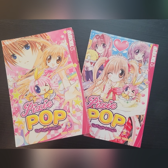 Anime | Other | Pixie Pop 2 Gokkun Pucho Ema Toyama Tokyo Pop Manga ...